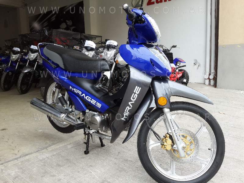 Corven Mirage 110 Full Aleacion / Disco