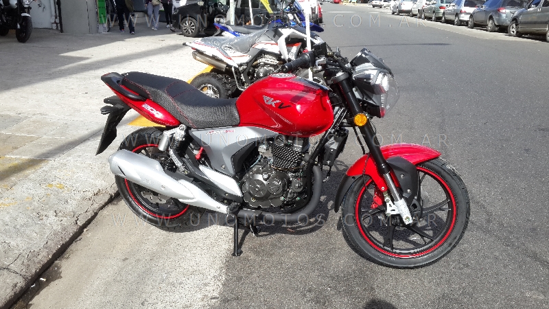 Keeway RKV 200cc Nueva version GS