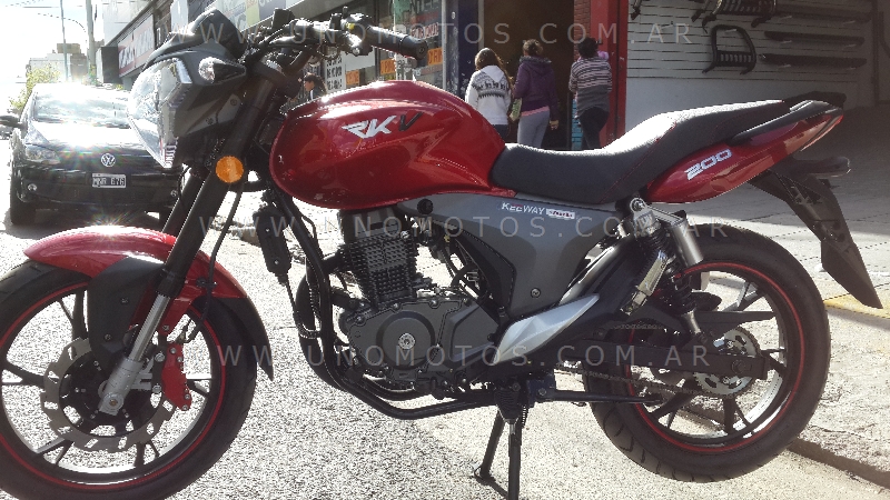 Keeway RKV 200cc Nueva version GS