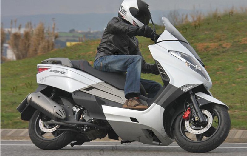 Keeway Silver Blade Scooter