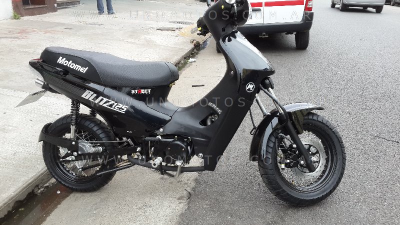 Motomel BLITZ 125 TUNNING