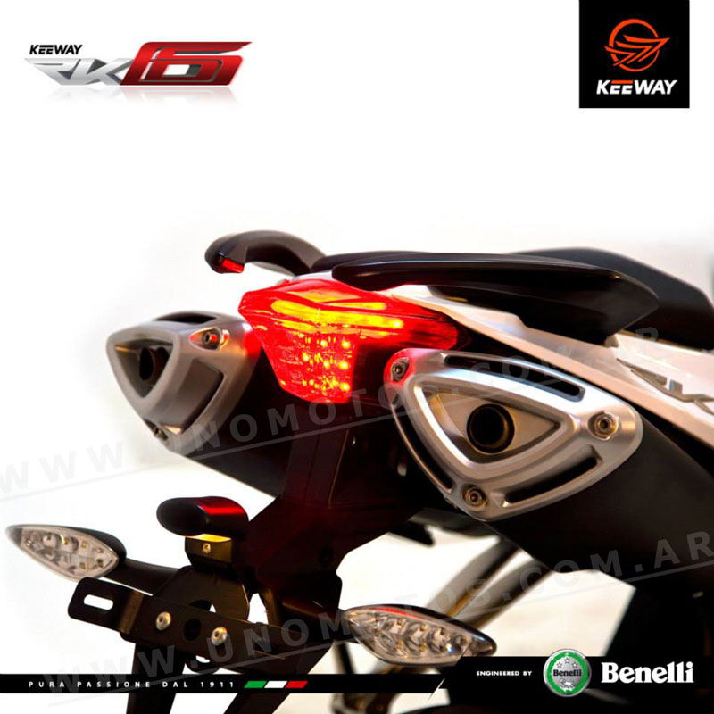 Keeway Keeway RK6 Naked 600c