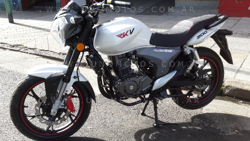 Keeway RKV 200cc Nueva version GS