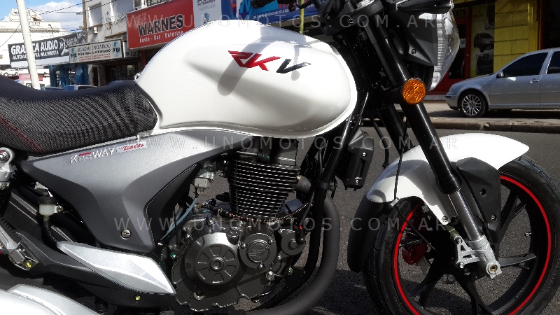 Keeway RKV 200cc Nueva version GS