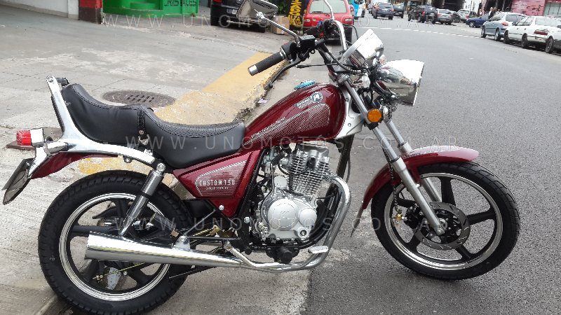 Motomel Custom 150cc Chopera Motomel