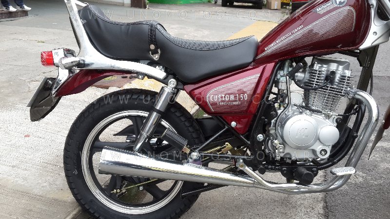 Motomel Custom 150cc Chopera Motomel