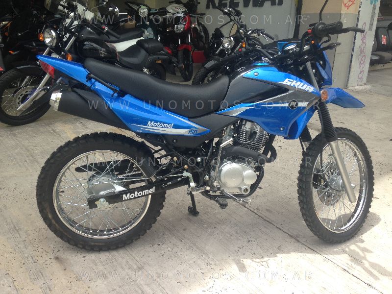 Motomel SKUA 150 Nuevo modelo enduro Motomel
