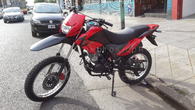 Zanella ZR 150 ENDURO LINEA 2014